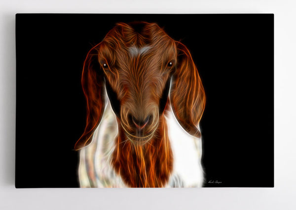 The Goat (Greatest of All Time) – The Heidaway Art Gallery